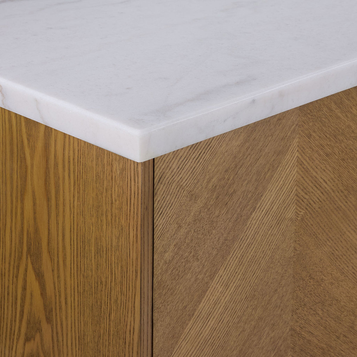 Vida Server- Natural Beige, Grey | Leon's