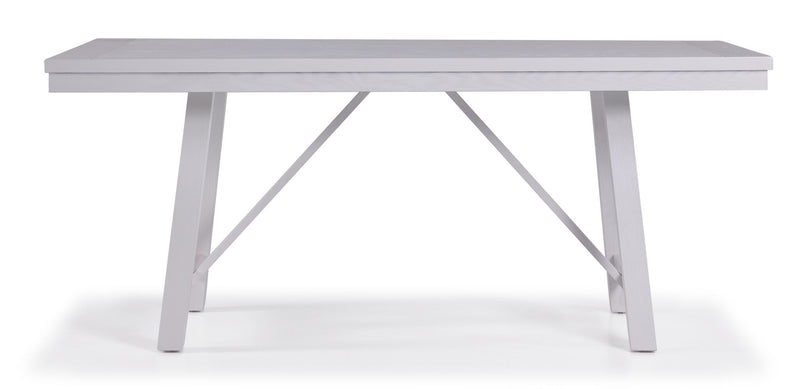 Vivid Dining Table - White | Leon's