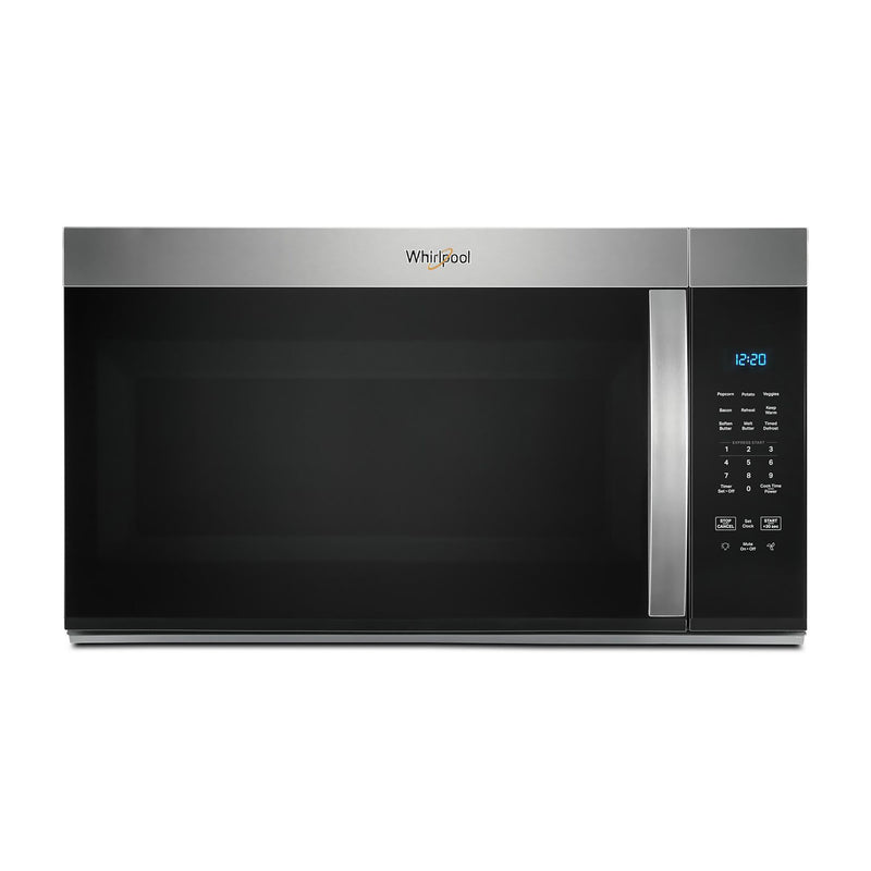 Whirlpool Fingerprint Resistant Stainless Steel Over-The-Range ...