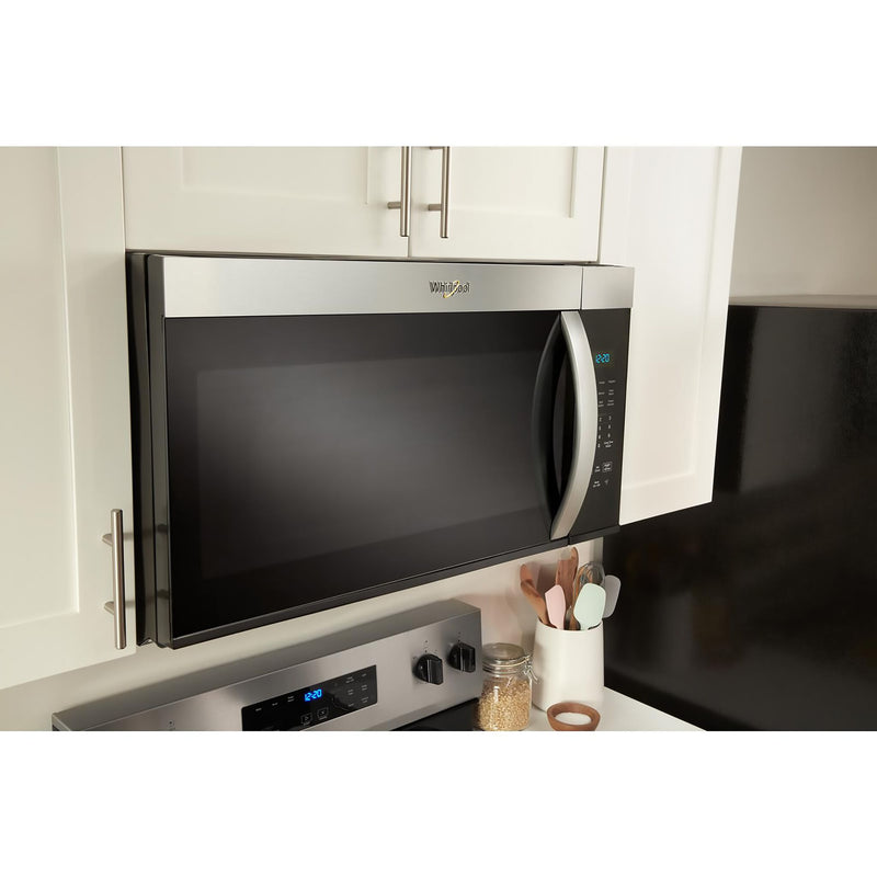 Whirlpool Fingerprint Resistant Stainless Steel Over-The-Range ...
