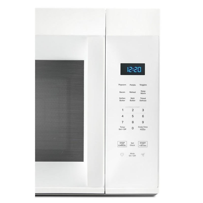 Whirlpool White Over-the-Range Microwave (1.7 Cu.Ft.) - YWMMS3130RW ...