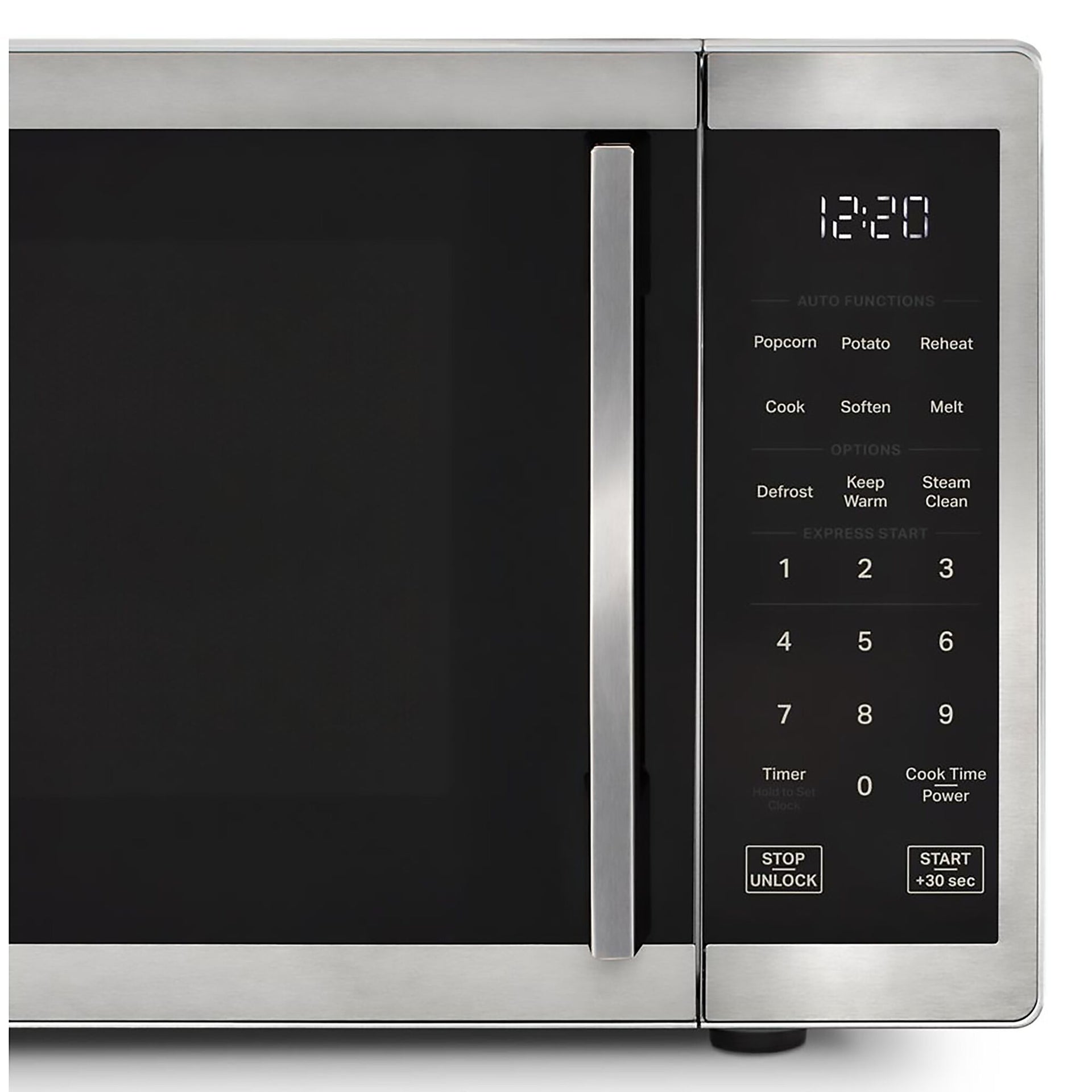 Whirlpool Stainless Steel Countertop Microwave (0.9 cu ft) - WMCS3019RS ...