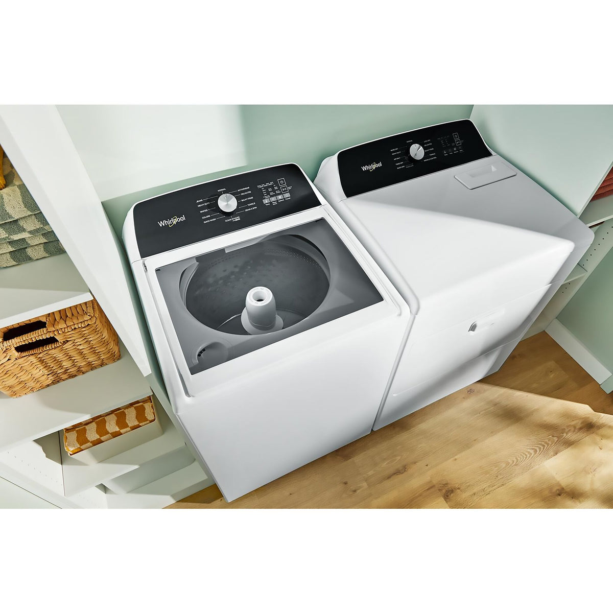 Whirlpool White Top Load Washer (5.2 Cu.ft.) - WTW5025SW | Leon's