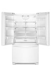 Whirlpool White French Door Refrigerator (22.1 Cu Ft) - WRFF5333PW | Leon's