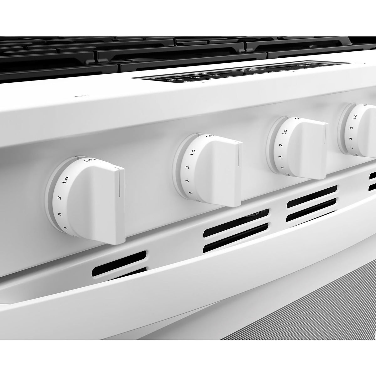 Whirlpool White Slide-In Gas Convection Range (5 cu.ft.) - WSGS5030SW ...