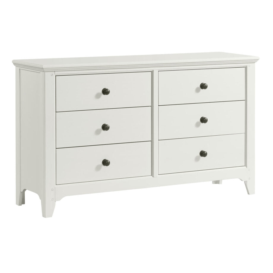 Tahoe 6-Drawer Dresser - Sea Shell | Leon's