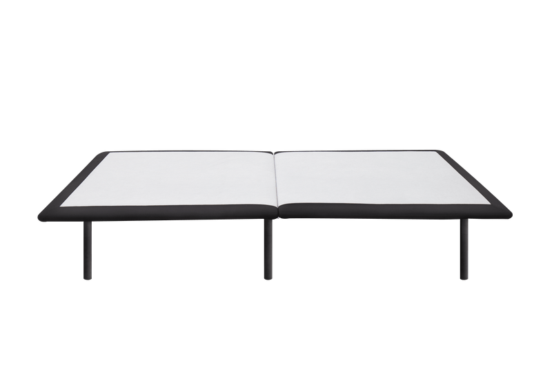 L2 Platform Queen Base - White and Black | Leon's