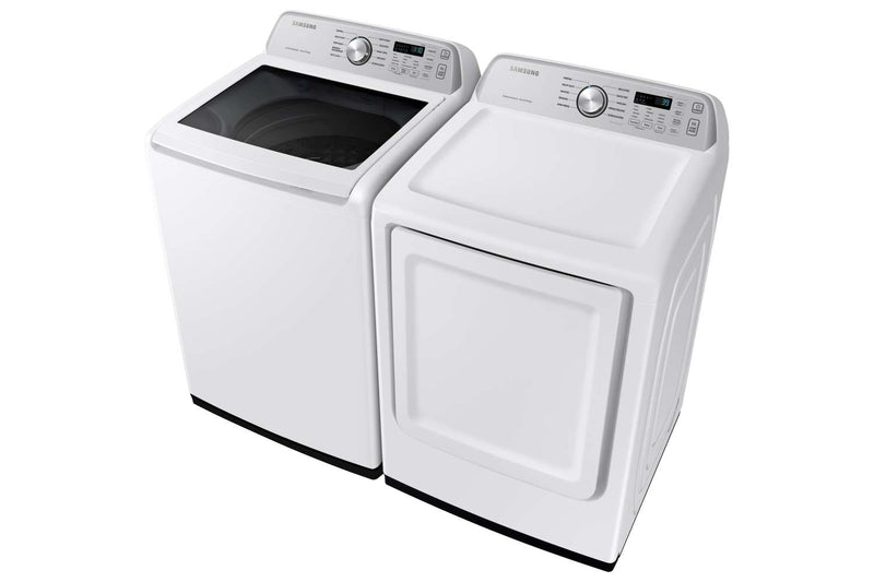 Samsung White Top Load Washer with Agitator and SmartThings (5.3 Cu.Ft ...