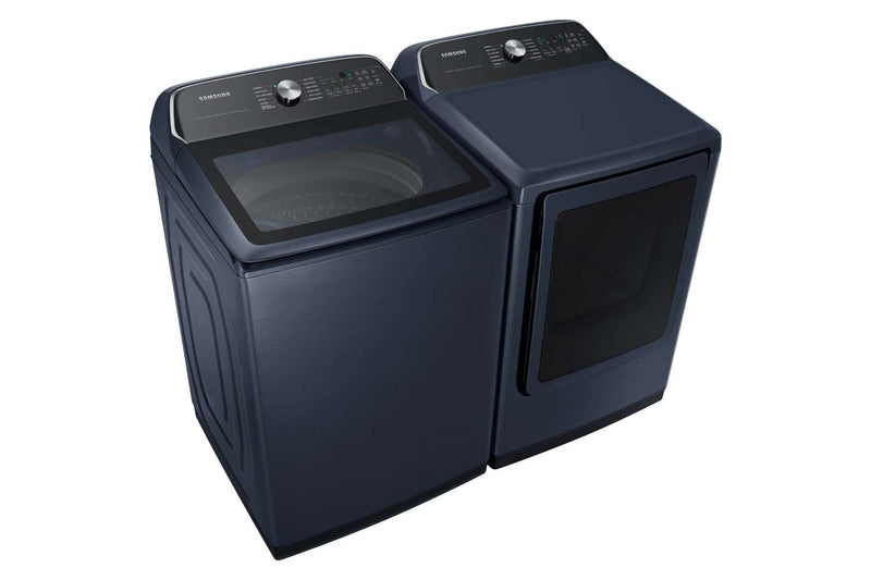 Samsung Navy Top Load Washer with Pet Care and Agitator (6.1cu.ft ...