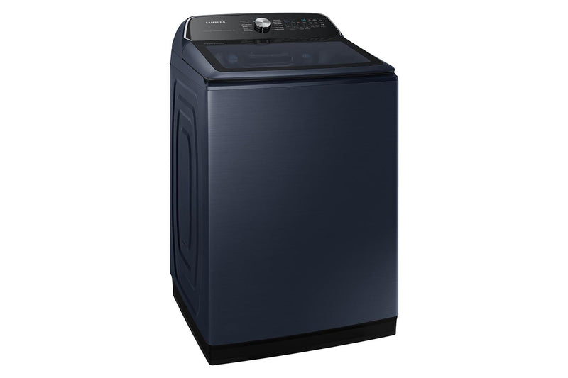 Samsung Navy Top Load Washer with Pet Care and Agitator (6.1cu.ft ...