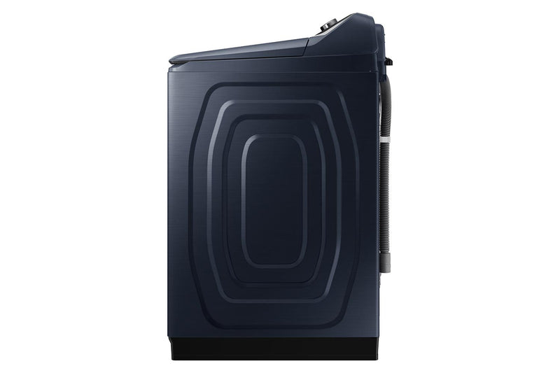 Samsung Navy Top Load Washer with Pet Care and Agitator (6.1cu.ft ...