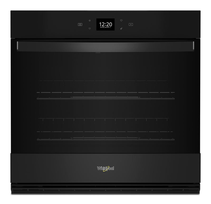 Whirlpool Black Wall Oven (5.00 Cu Ft) - WOES5030LB | Leon's