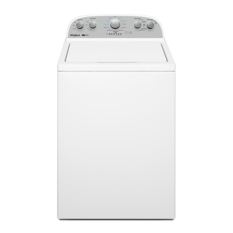 Whirlpool White Top Load Washer (4.4 Cu Ft) - WTW4957PW | Leon's