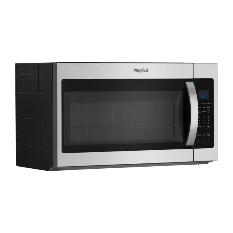 Whirlpool Fingerprint Resistant Stainless Steel Over-The-Range ...
