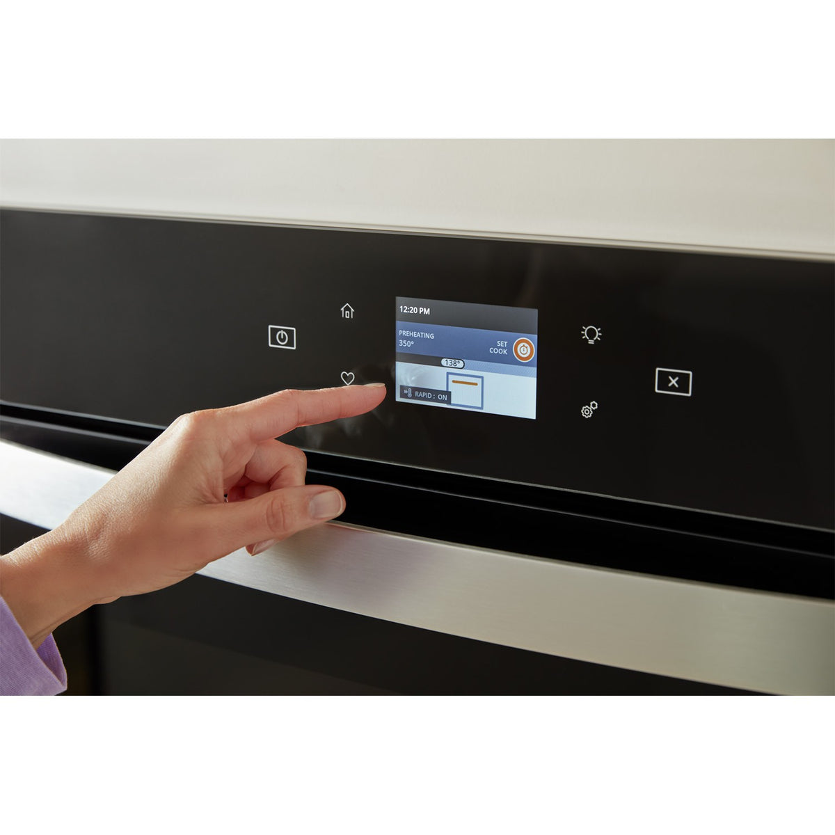 Whirlpool Fingerprint Resistant Stainless Steel Double Wall Oven (8.60 ...