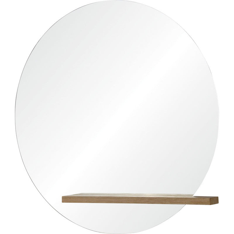 Bessie Mirror - Oak | Leon's.ca
