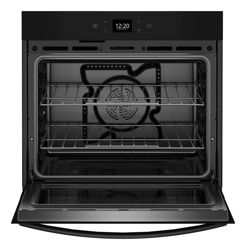 Whirlpool Black Wall Oven (5.00 Cu Ft) - WOES5030LB | Leon's