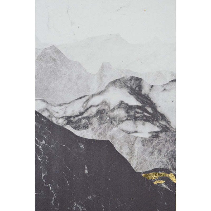Nevaeh Wall Art - Black/Gold | Leon's.ca