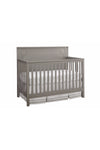 Emery Convertible Panel Crib - Grey | Leon's