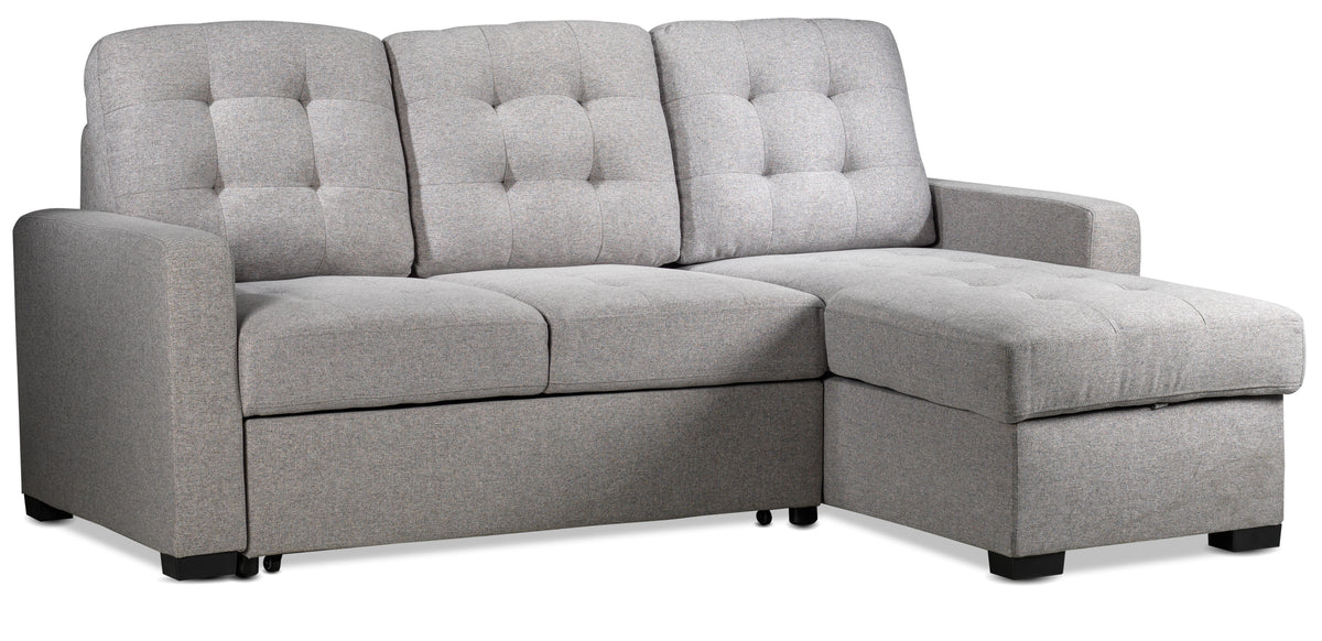Dannery Pop-Up Sofa Bed - Light Grey | Leon's