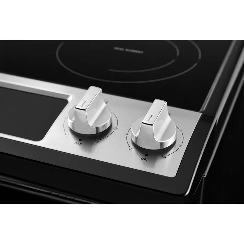 Whirlpool Stainless Steel Electric Range with Frozen Bake Technology (4 ...