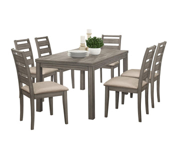 Boyd Dining Table - Dark Brown Cherry | Leon's