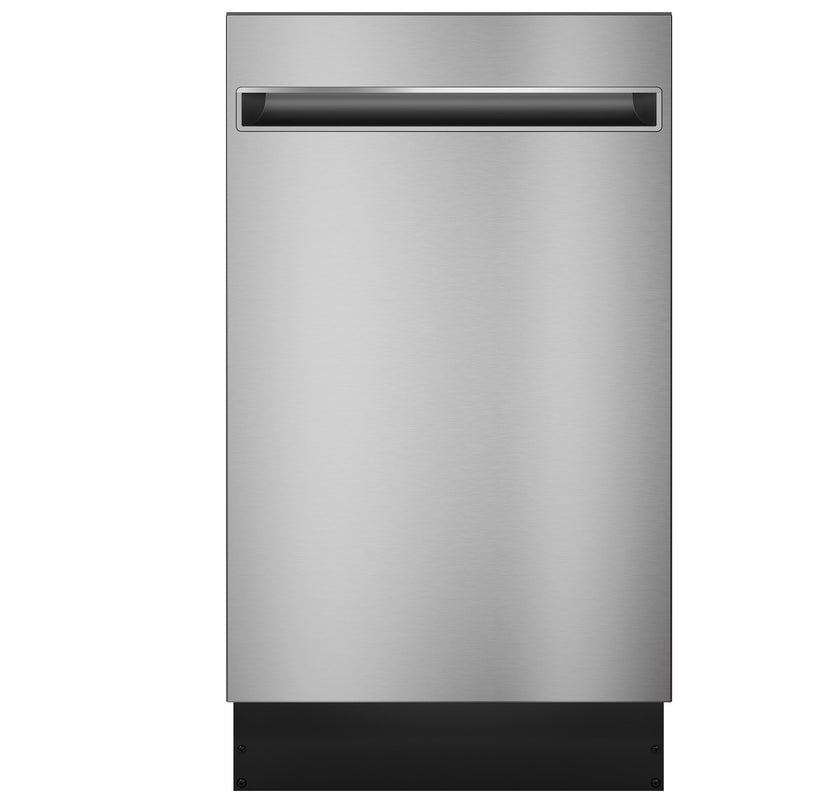 Haier Stainless Steel 18" Dishwasher- QDT125SSLSS | Leon's
