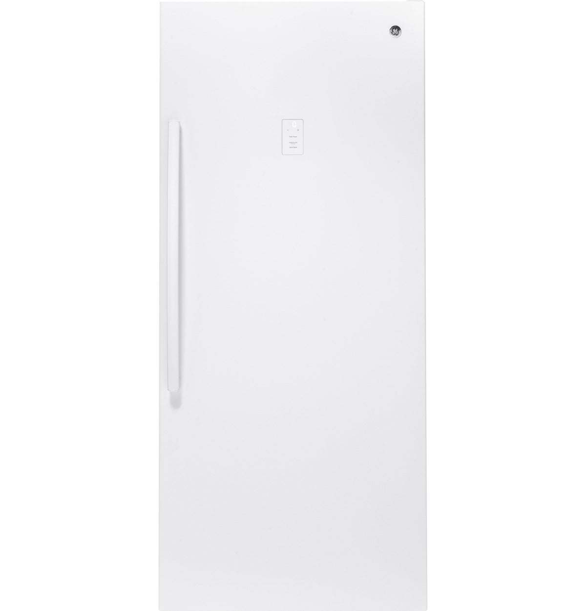 GE Energy Star White Frost Free Upright Freezer White (21.3 Cu. Ft ...