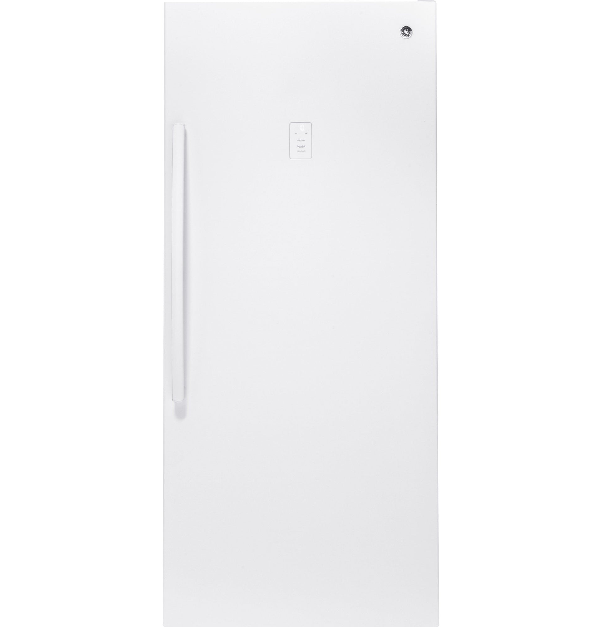 GE Energy Star White Frost Free Upright Freezer White (21.3 Cu. Ft ...