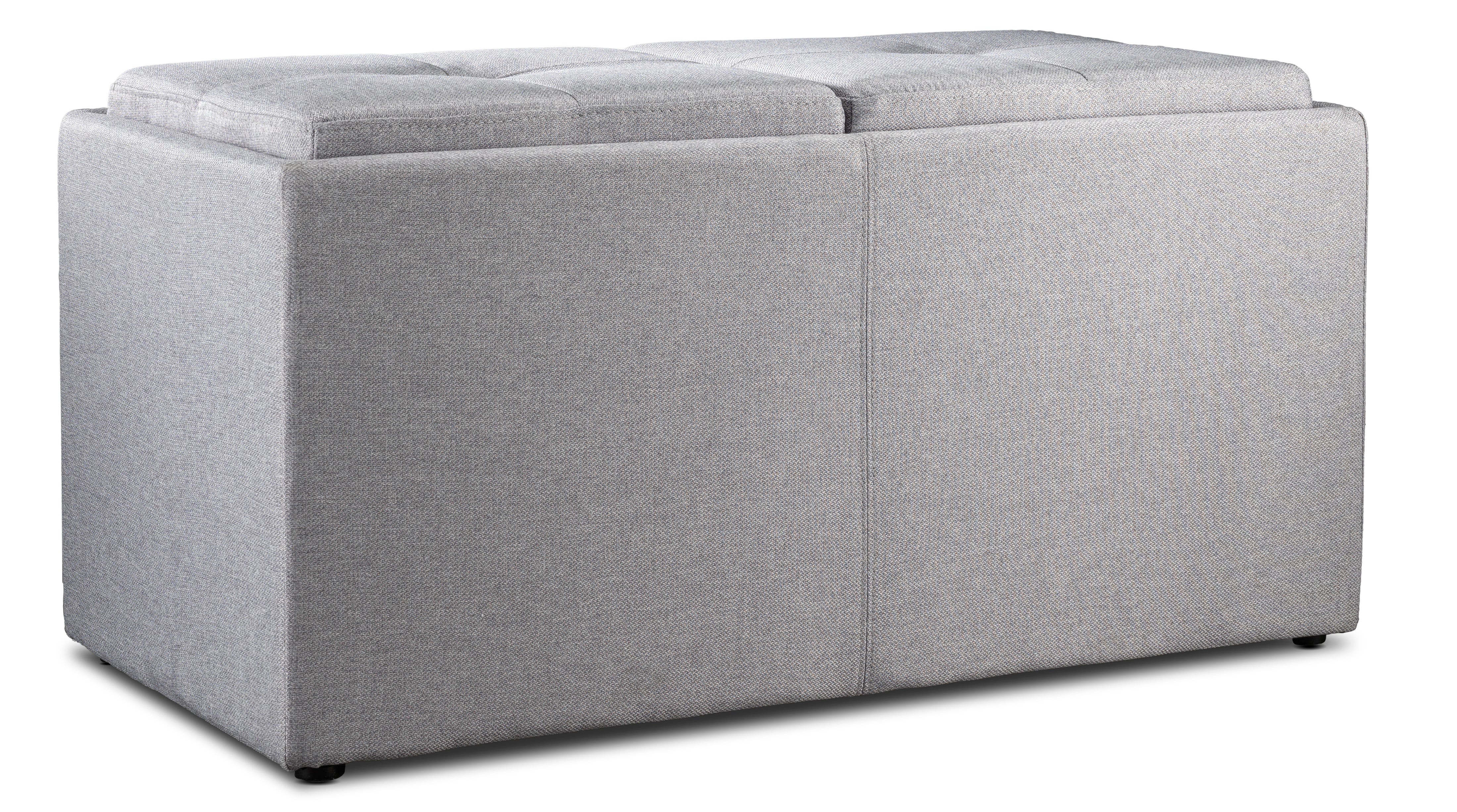 Ottoman light grey store