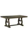 Cleopatra Extendable Dining Table - Oak | Leon's