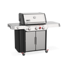 Weber Genesis Stainless Steel S-335 3-Burner 64,000 BTU Propane BBQ ...