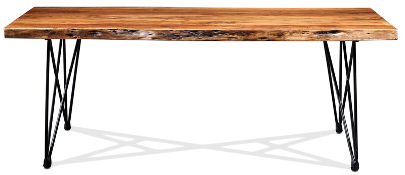 Agra Coffee Table - Natural | Leon's