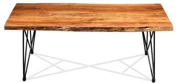 Agra Coffee Table - Natural | Leon's