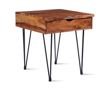 Milo Side Table - Natural | Leon's