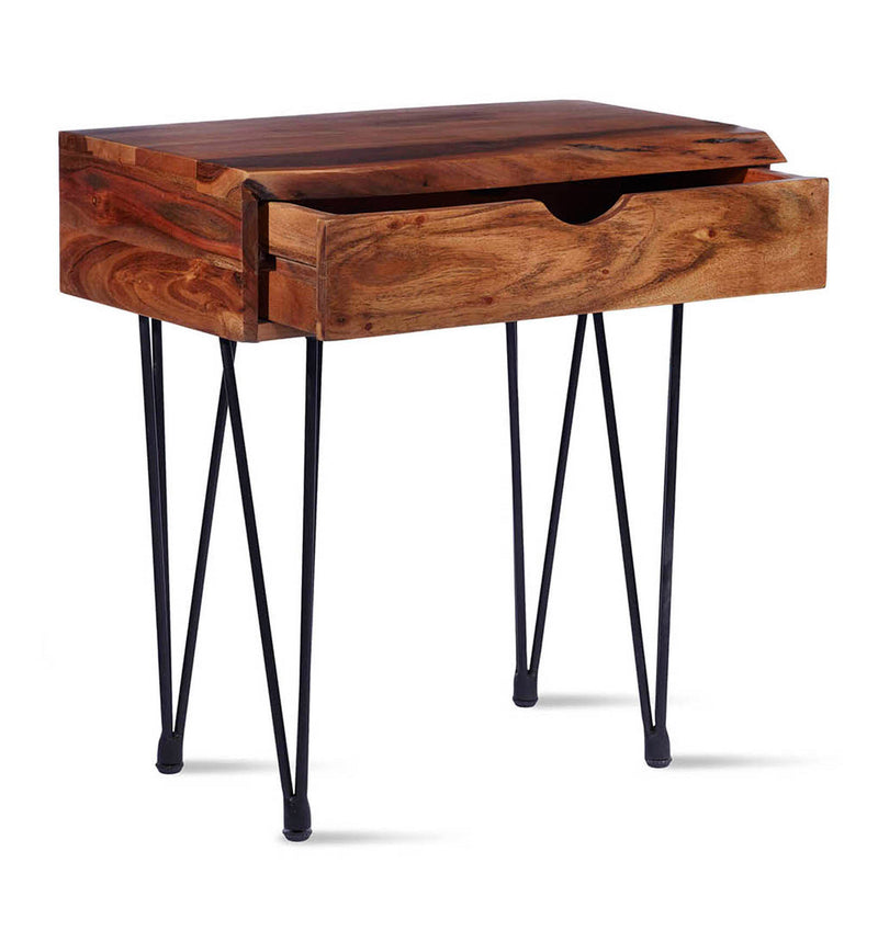 Milo Side Table - Natural | Leon's
