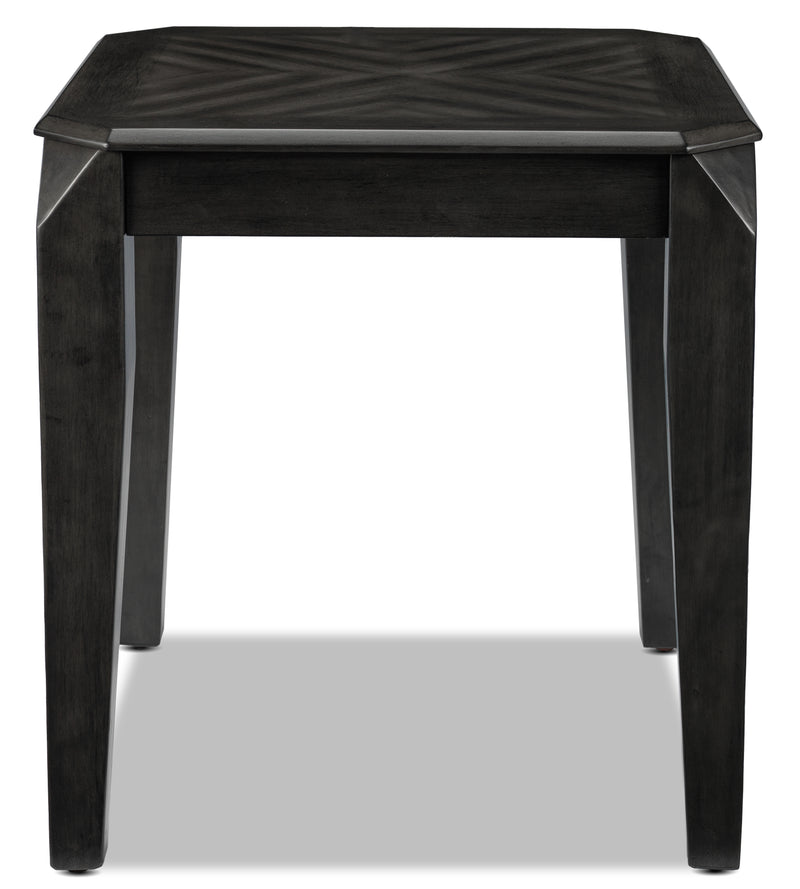 Lennox End Table - Dark Grey | Leon's