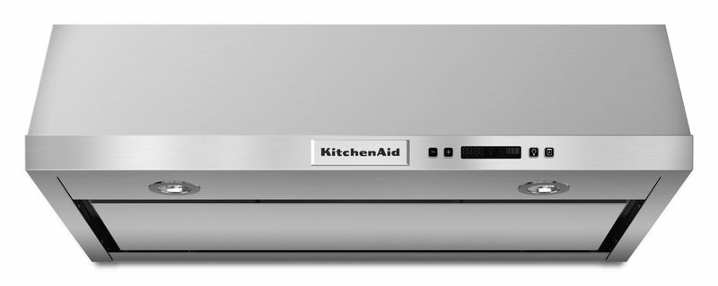 KitchenAid Stainless Steel 30" UnderCabinet Hood (600 CFM) - KVUB600DSS ...