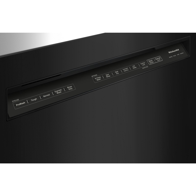 KitchenAid 24" Black Stainless with PrintShield™ Finish Dishwasher (39 ...