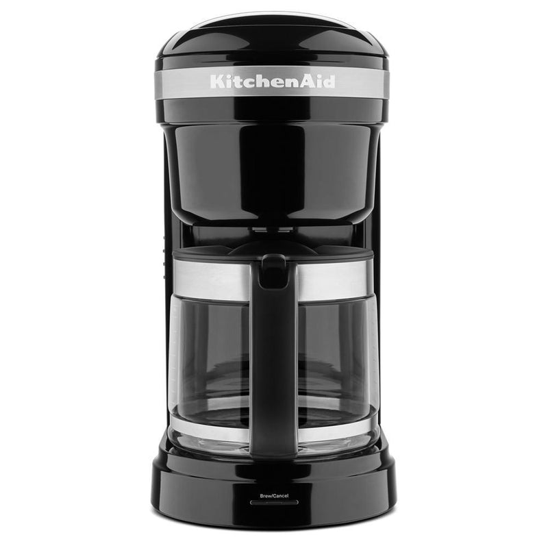KitchenAid® 12 Cup Drip Coffee Maker with Spiral Showerhead - KCM1208OB ...