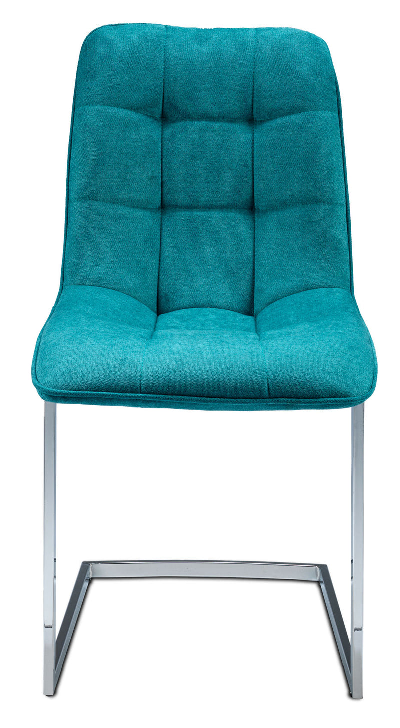 Tina Side Chair - Aqua | Leon's