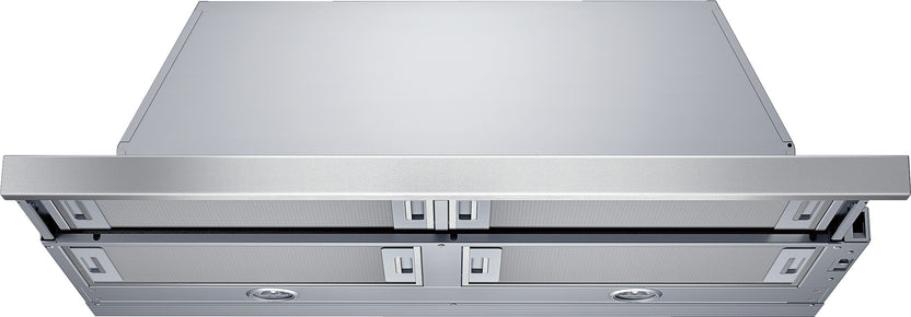 Bosch Stainless Steel 500 Series 36-Inch 500 CFM Pull-Out Range Hood ...