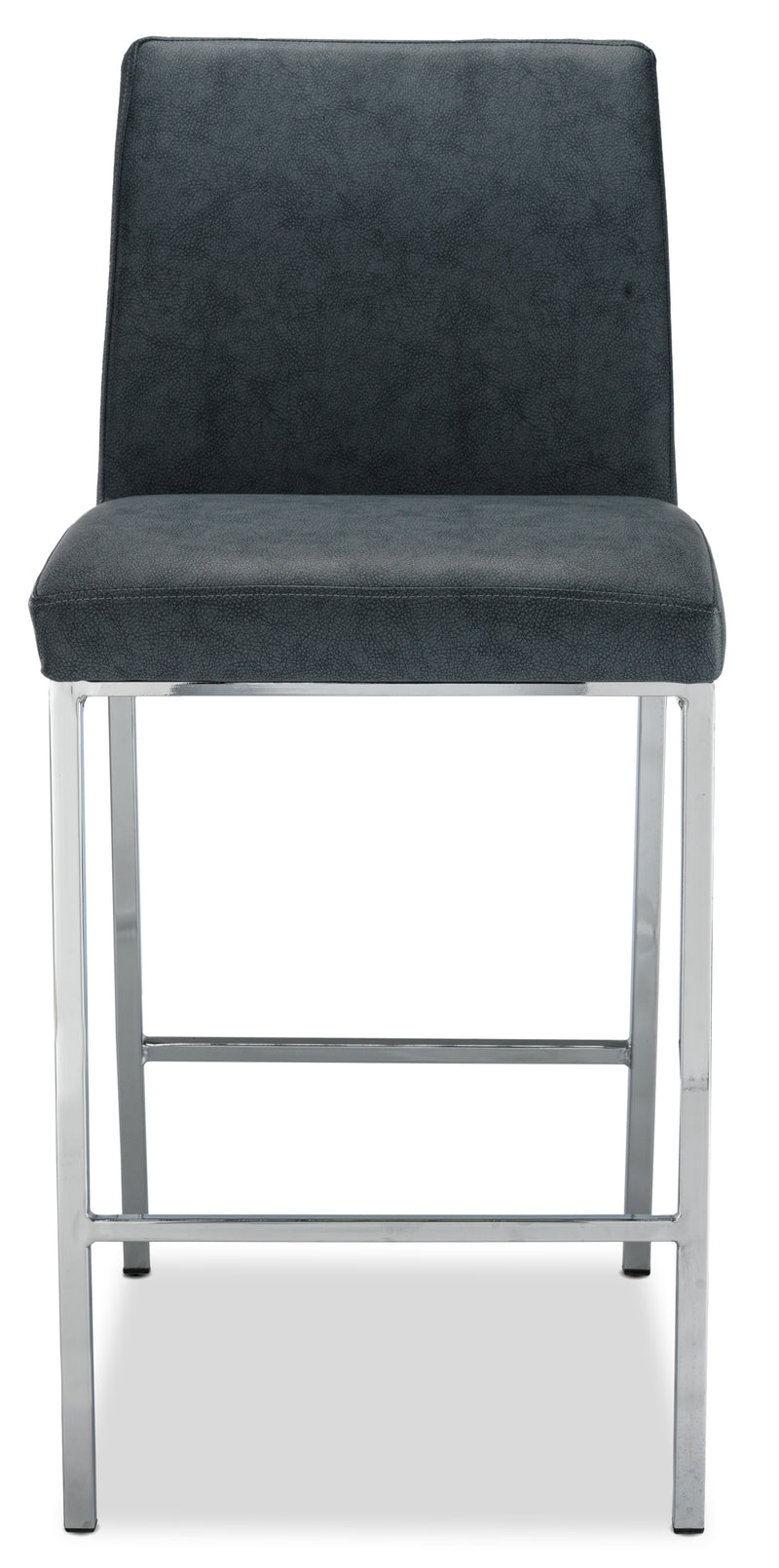 Lamar Counter Height Stool - Vintage Slate | Leon's