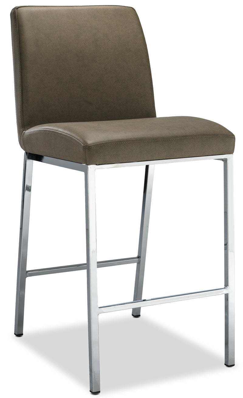 Lamar counter Height Stool - Vintage Wheat| Leon's