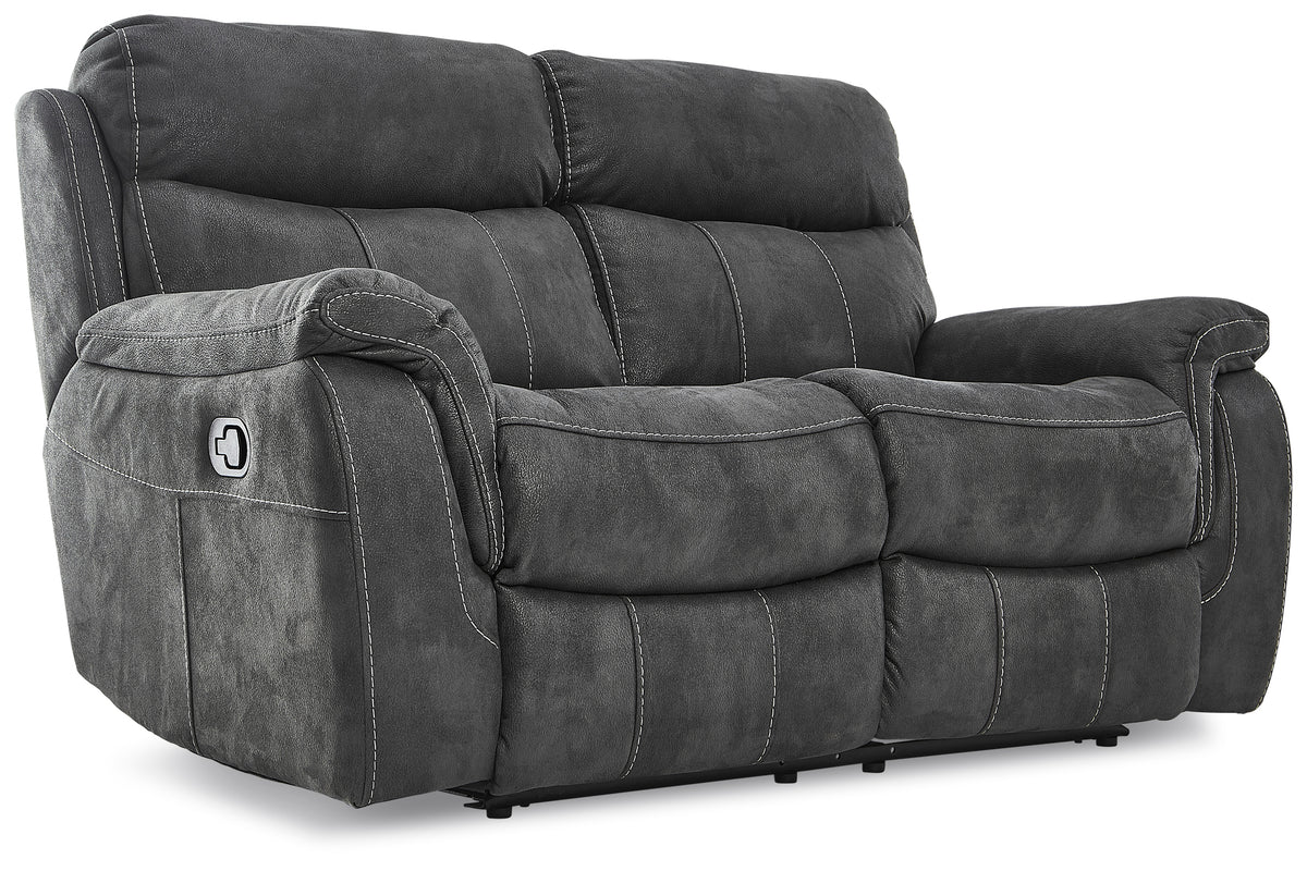 Morrow II Reclining Loveseat - Grey | Leon's