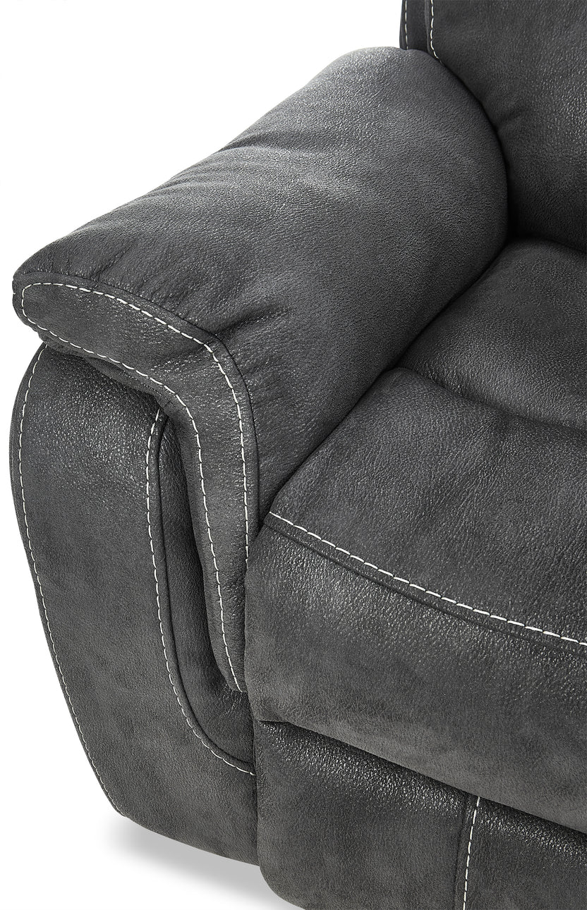 Morrow II Reclining Loveseat - Grey | Leon's