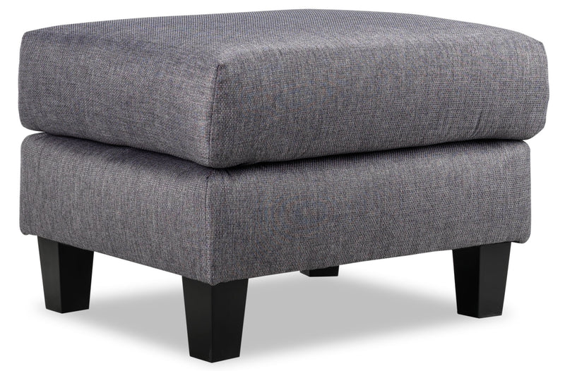 Merlin Ottoman - Grey | Leon's