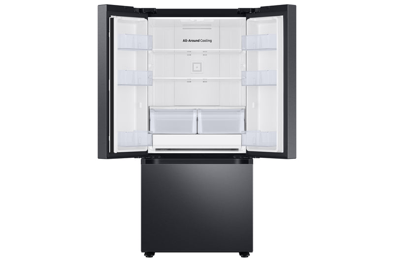 Samsung Black Stainless French Door Refrigerator (22.1 cu.ft ...