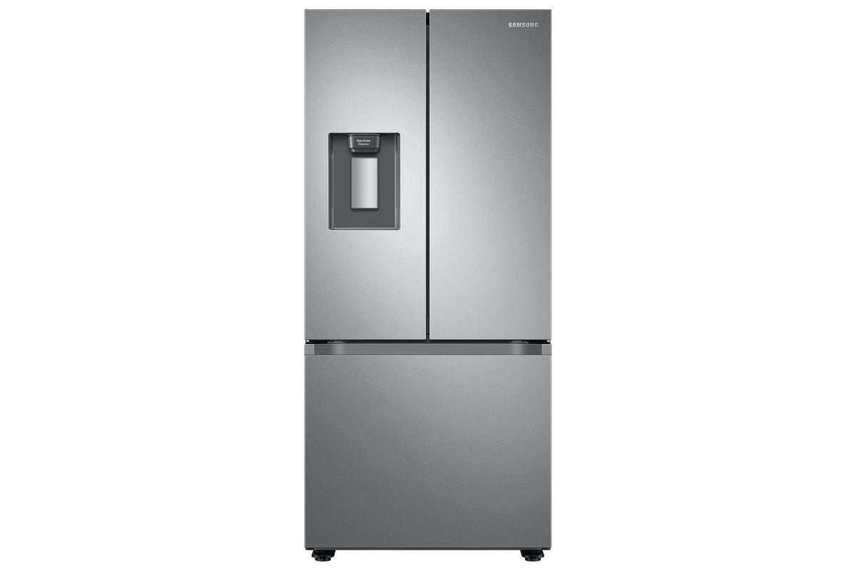 Samsung Stainless Steel French Door Refrigerator with External Water ...