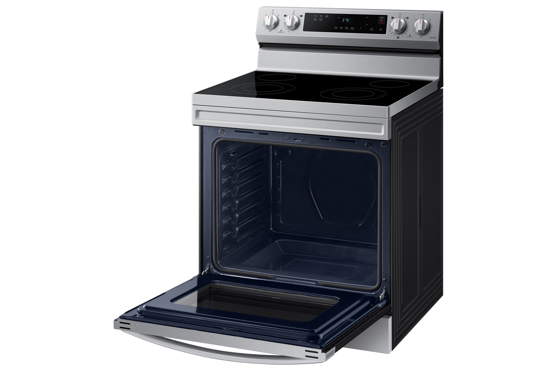 Samsung Stainless Steel Freestanding Electric Range with Wi-Fi (6.3 Cu ...